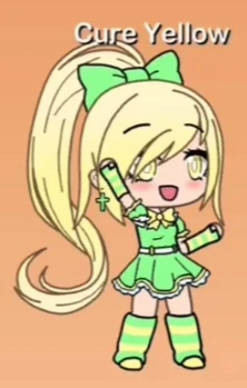 Cure Yellow(22 Gacha Pretty Cure) | Fandom of Pretty Cure Wiki | Fandom