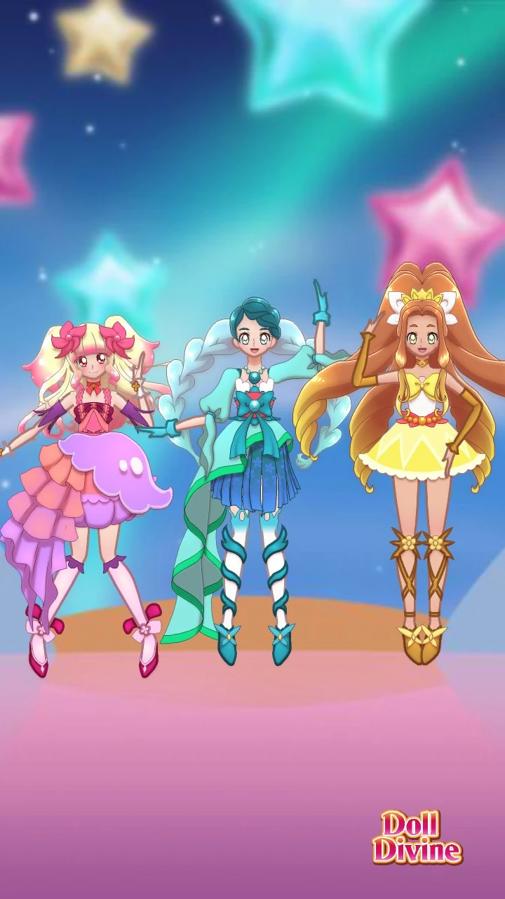 Glitter ♥ Shine Bright!Precure! | Fandom of Pretty Cure Wiki | Fandom