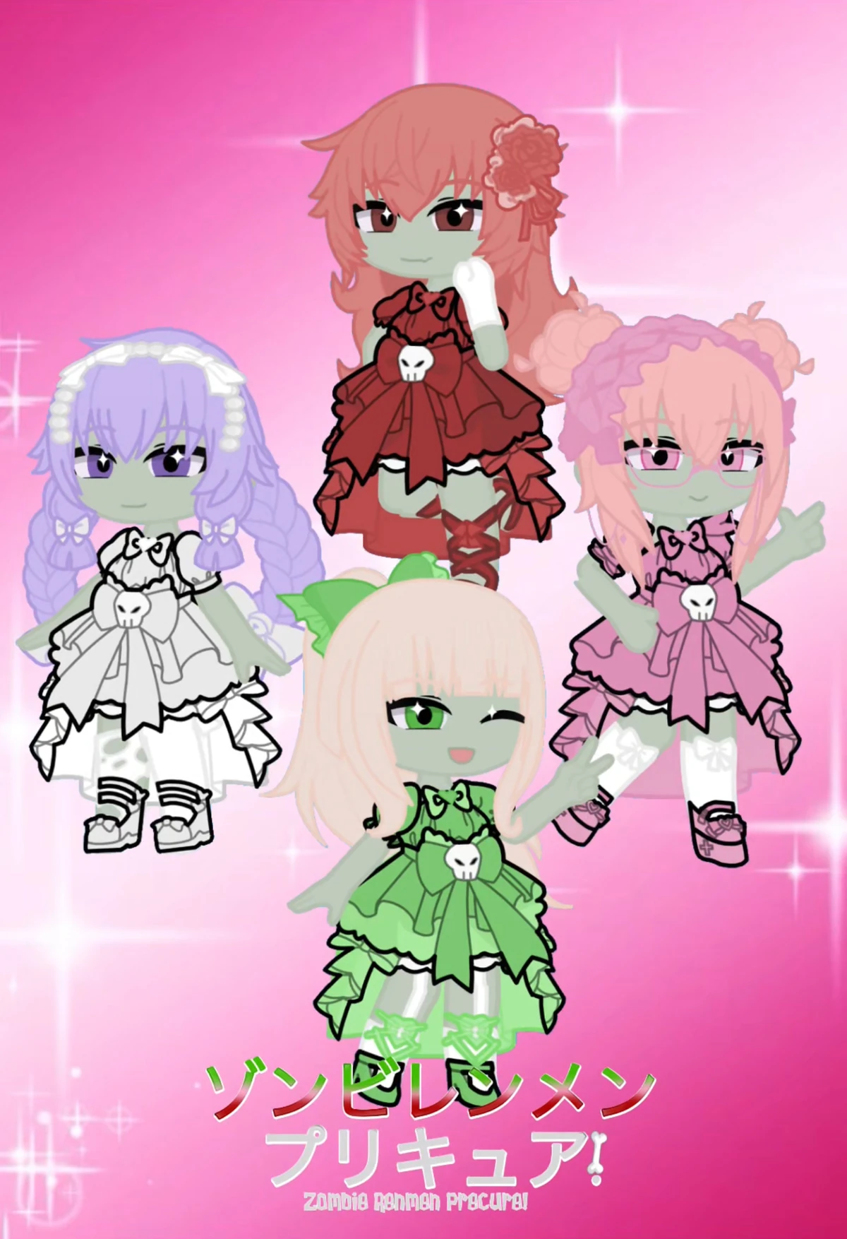 Zombie Renmen Precure! | Fandom of Pretty Cure Wiki | Fandom