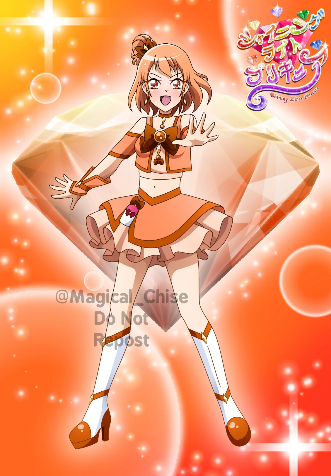 Mikan Haruko | Fandom of Pretty Cure Wiki | Fandom