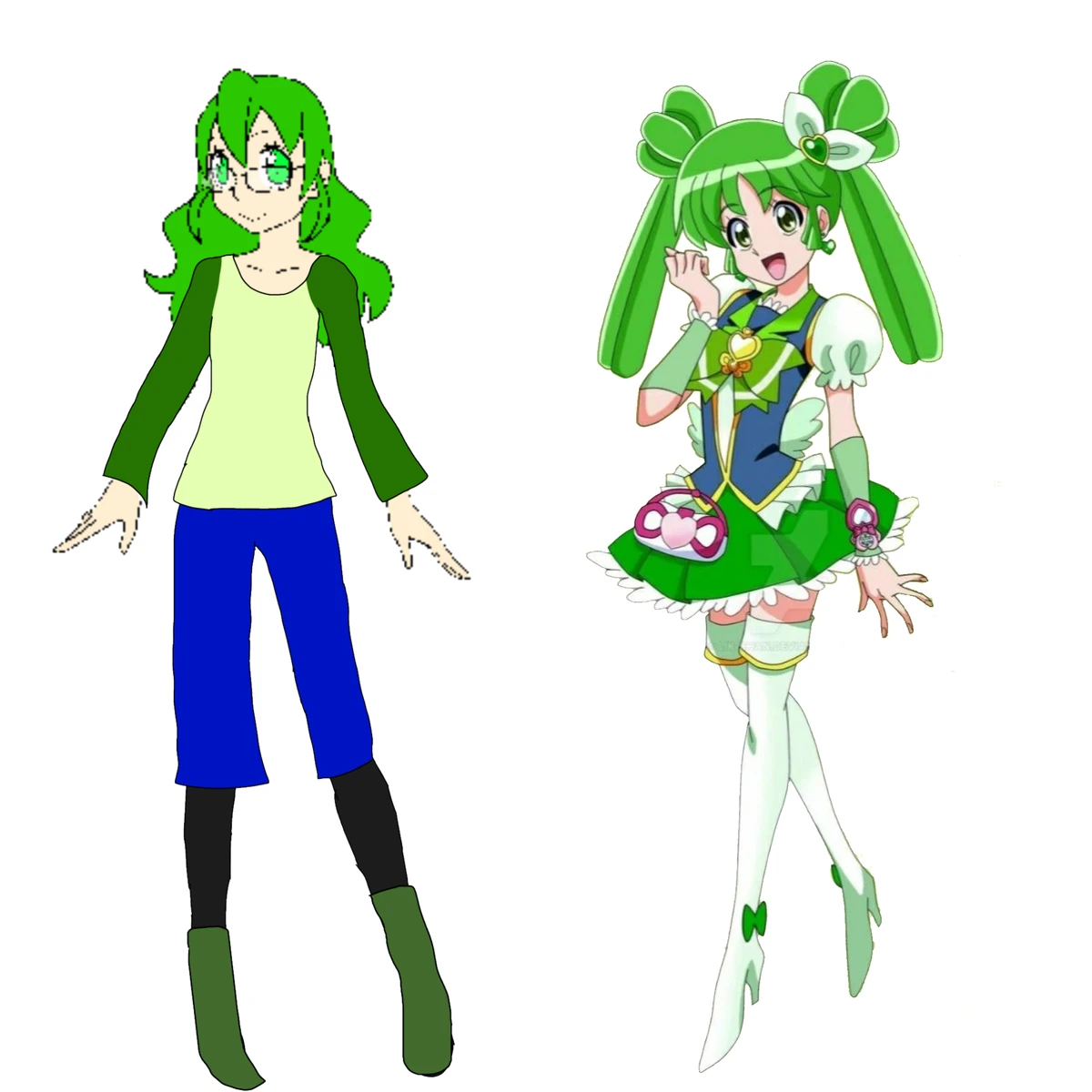 Hanasaki Midori | Fandom of Pretty Cure Wiki | Fandom