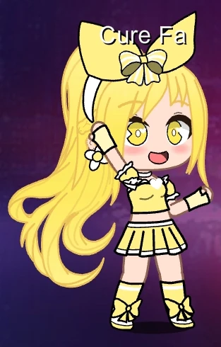 Cure Fa(11 Gacha Pretty Cure) | Fandom of Pretty Cure Wiki | Fandom