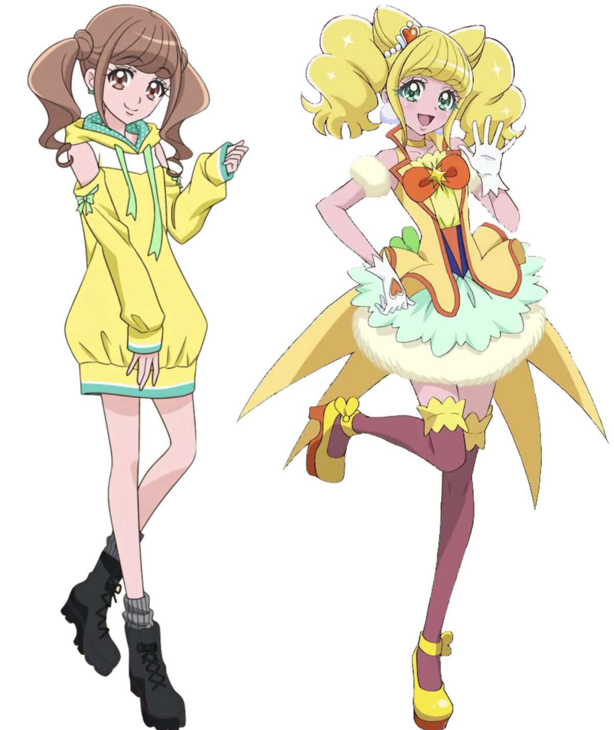 Hiramitsu Hinata (☆Wishes Pretty Cure☆) | Fandom of Pretty Cure Wiki ...