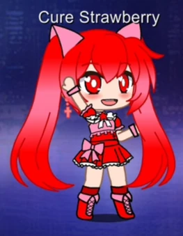 Cure Strawberry(10 Gacha Pretty Cure) | Fandom of Pretty Cure Wiki | Fandom