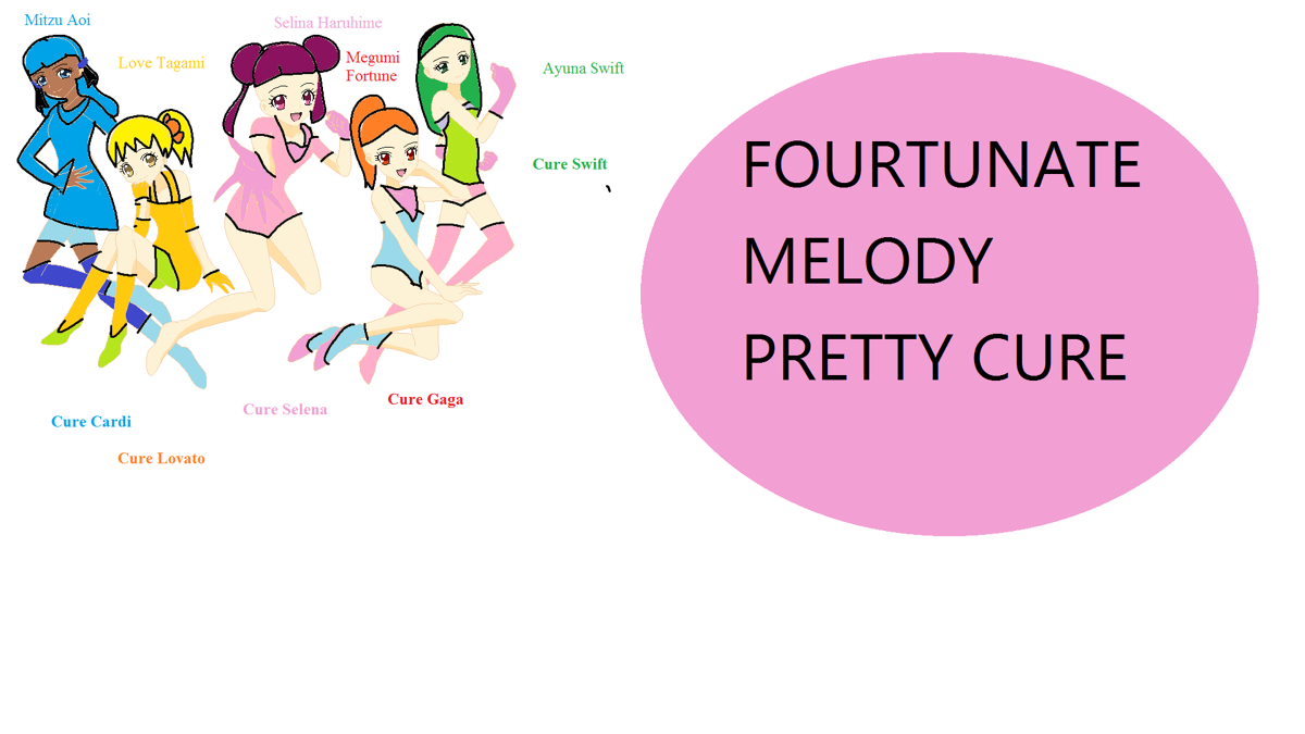 Fortunate Melody Pretty Cure | Fandom of Pretty Cure Wiki | Fandom