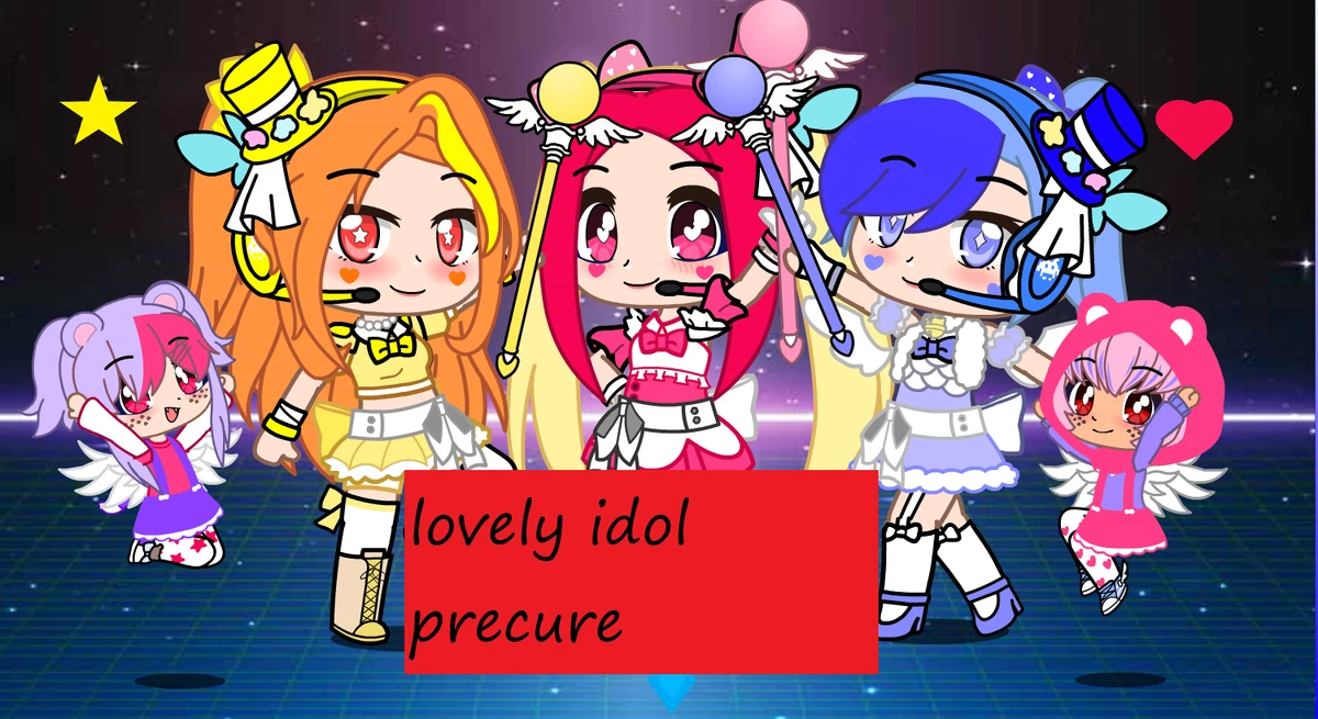 Lovely Idol Pretty Cure! | Fandom of Pretty Cure Wiki | Fandom