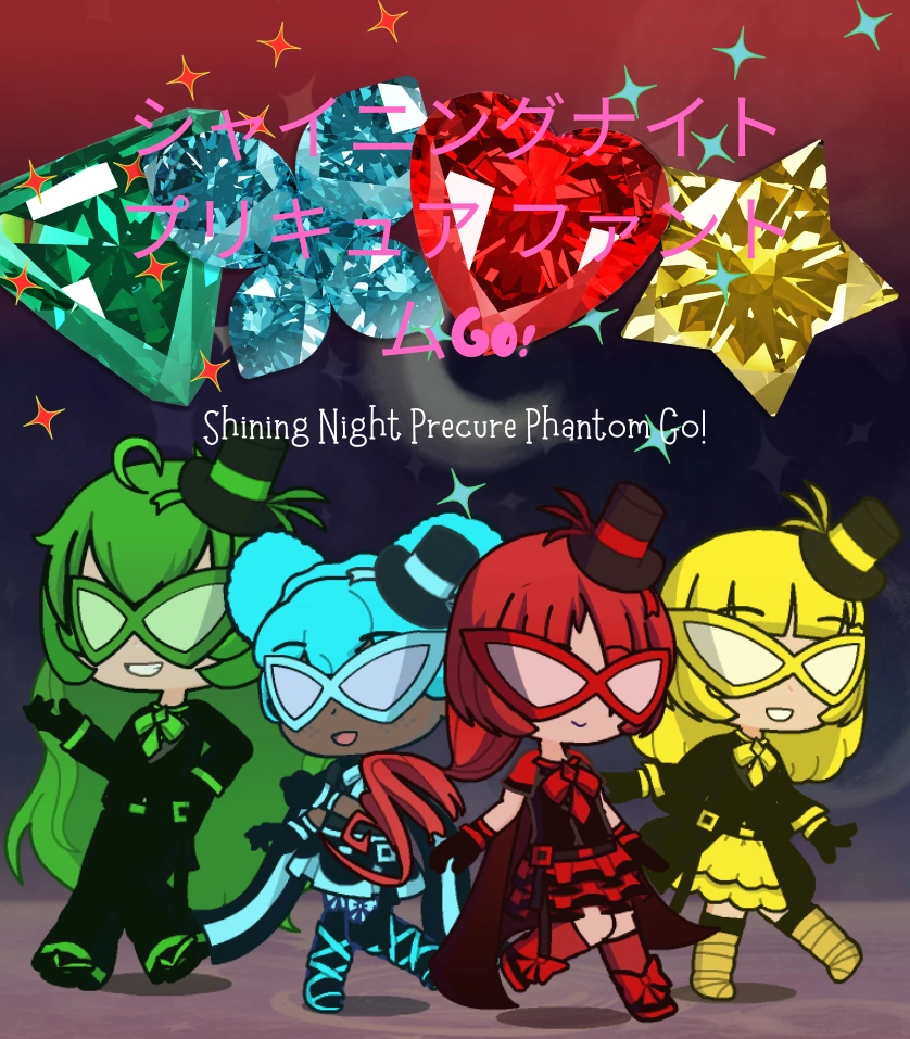 Shining Night Pretty Cure Phantom Go! | Fandom of Pretty Cure Wiki | Fandom