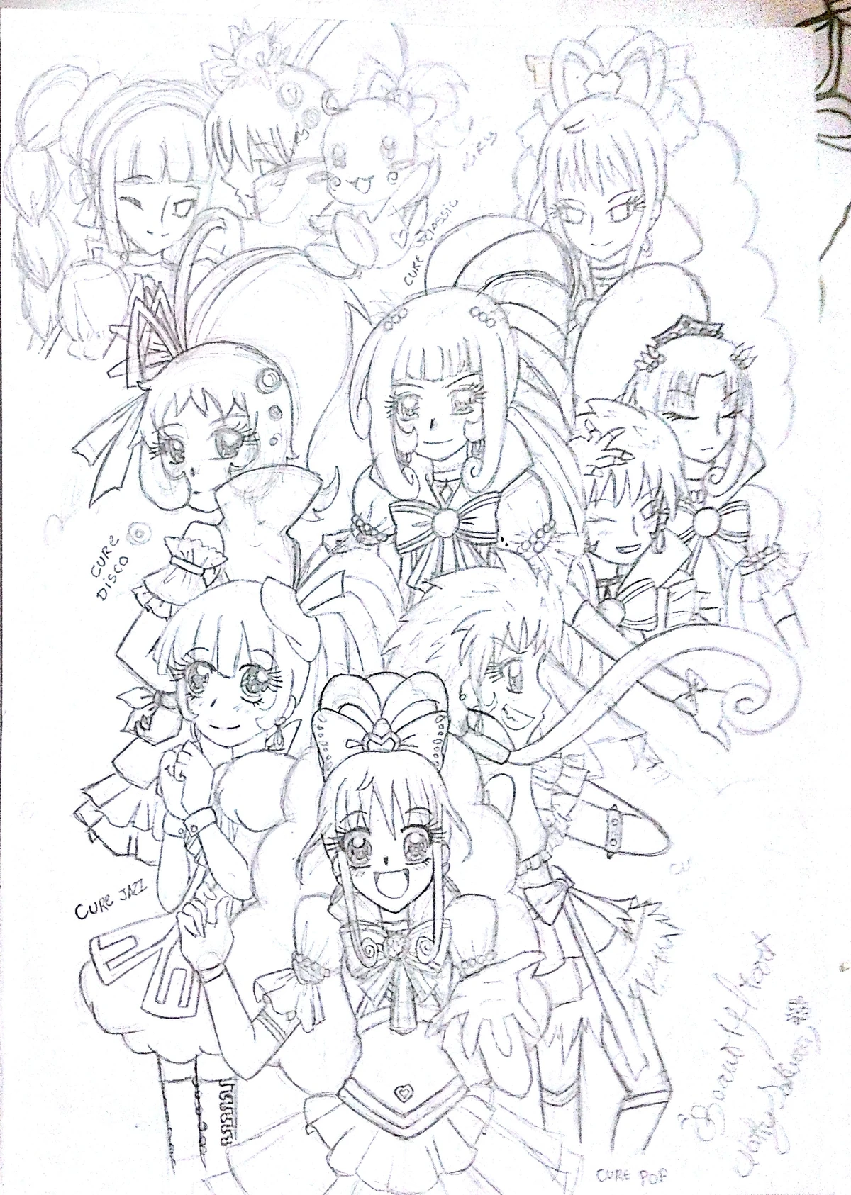 Step Dance Pretty Cure | Fandom of Pretty Cure Wiki | Fandom