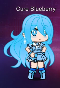 Cure Blueberry(10 Gacha Pretty Cure) | Fandom of Pretty Cure Wiki | Fandom