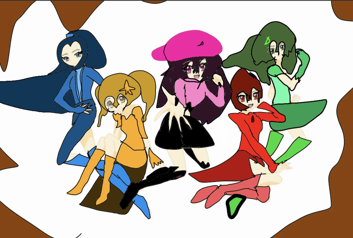 Rap Crew Precure | Fandom of Pretty Cure Wiki | Fandom