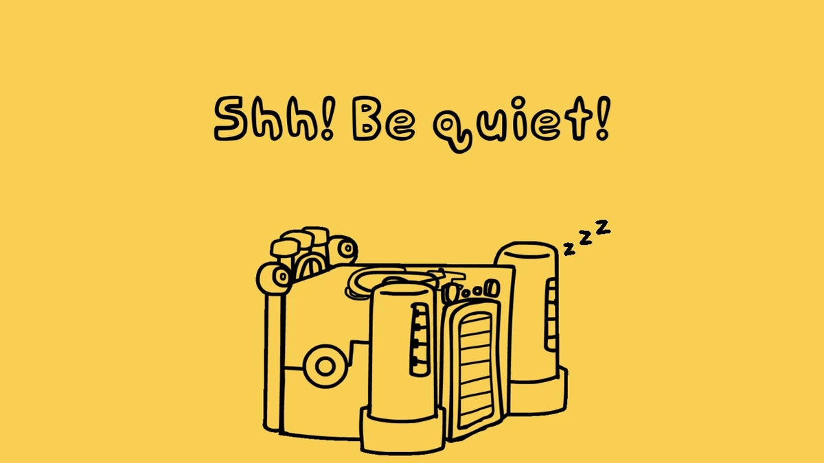 Shh! Be quiet! | FANDORAMA Wiki | Fandom