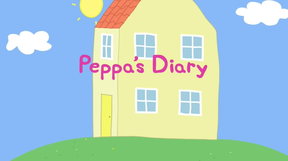 Peppa's Diary | FANDORAMA Wiki | Fandom