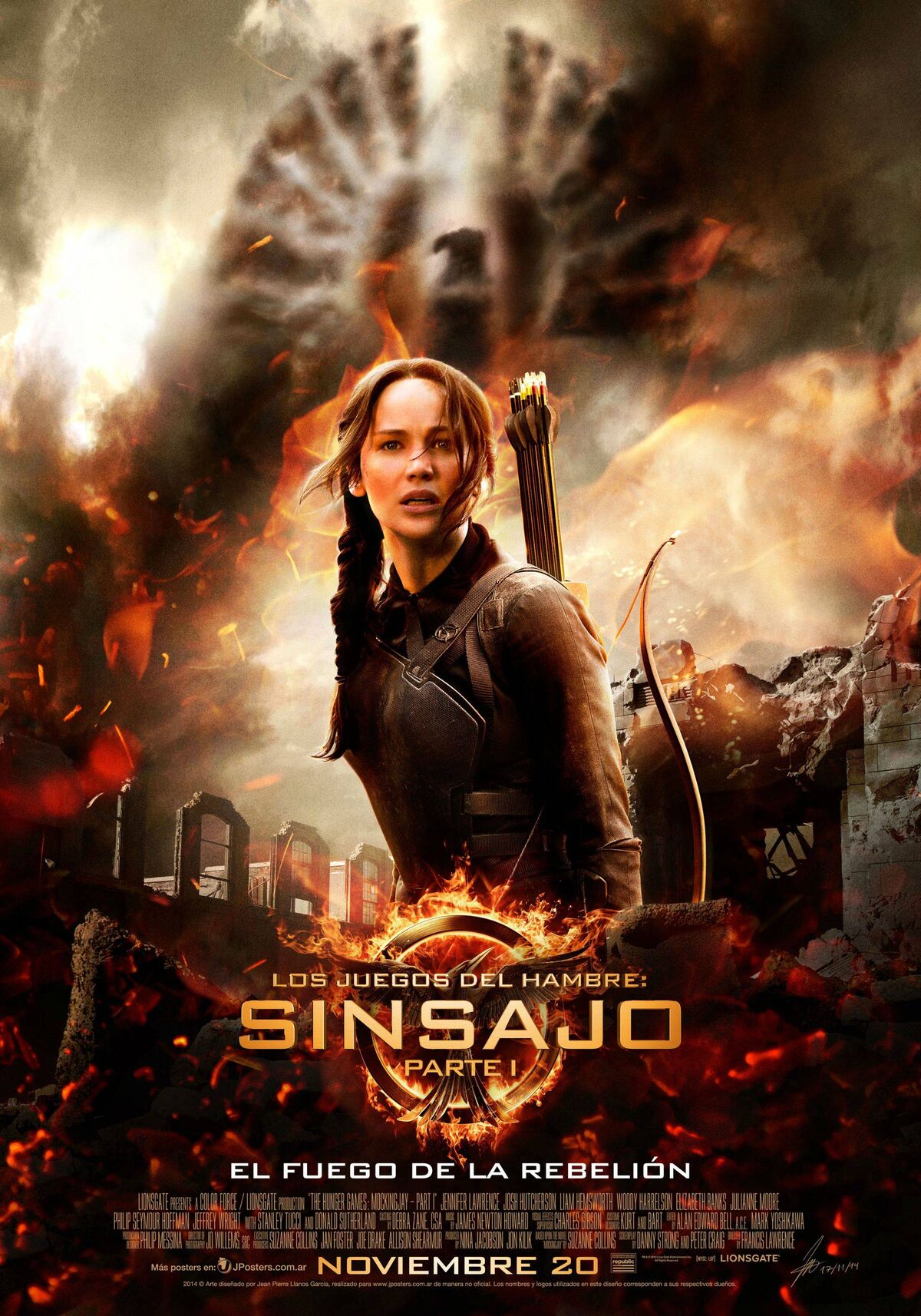 Los Juegos Del Hambre Sinsajo Parte 2 Wikia Fandub Doblaje Latino