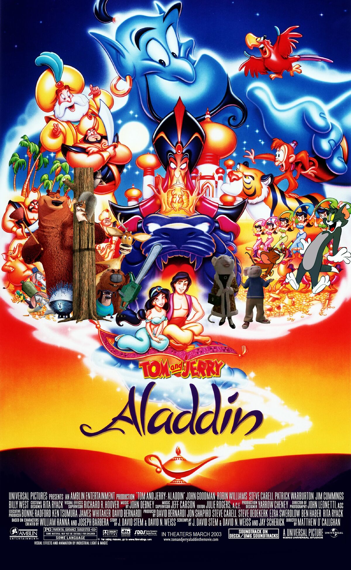 Tom Y Jerry Aladdín Wikia Fandub Doblaje Latino Fandom