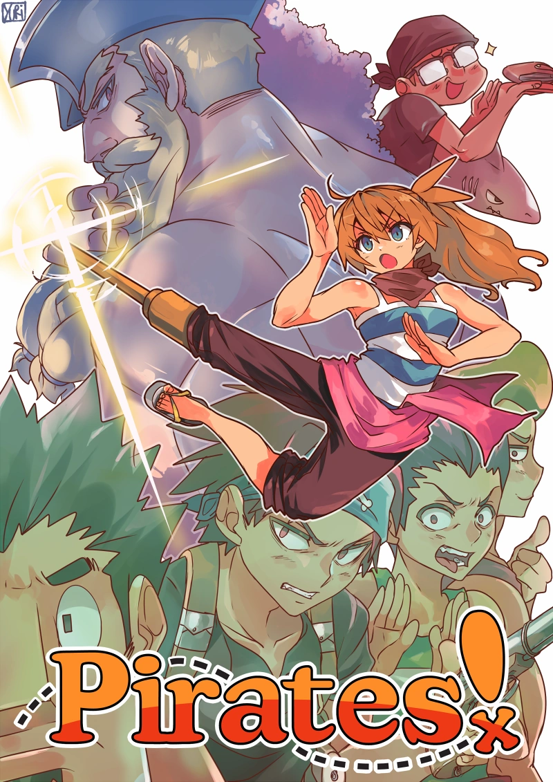 Pirates! | Wiki Fandubpédiabrasil | Fandom