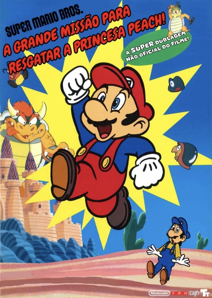 Super Mario Bros. A Grande Missão Para Resgatar a Princesa Peach | Wiki ...