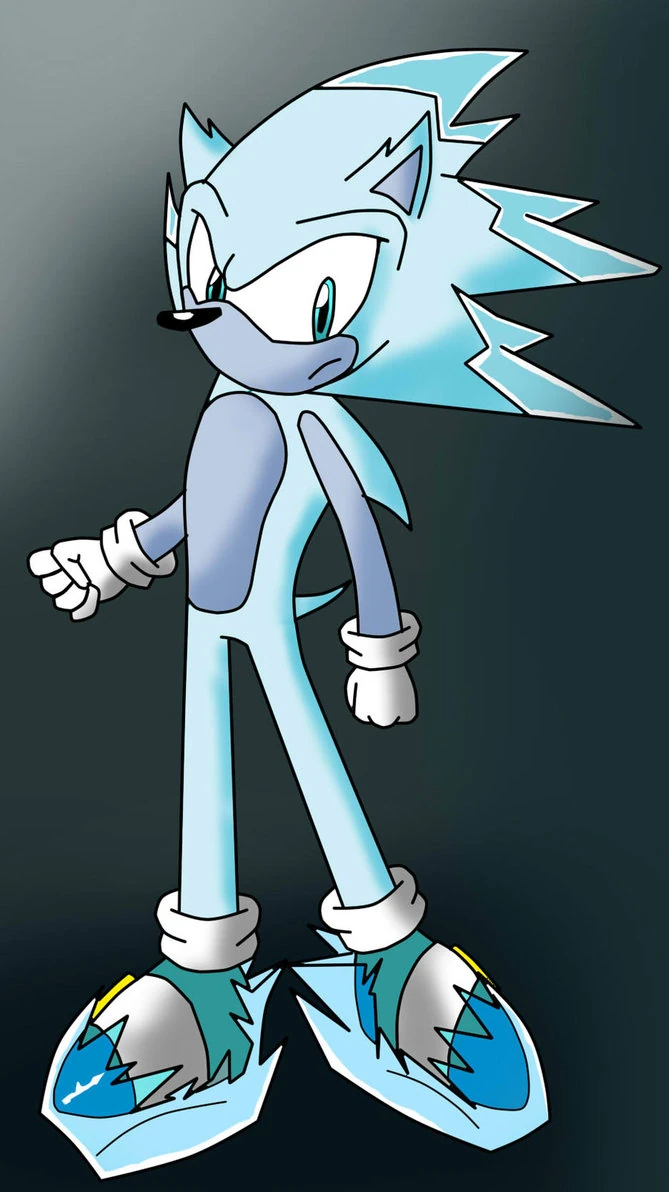 Ice Sonic | FanEga Wiki | Fandom