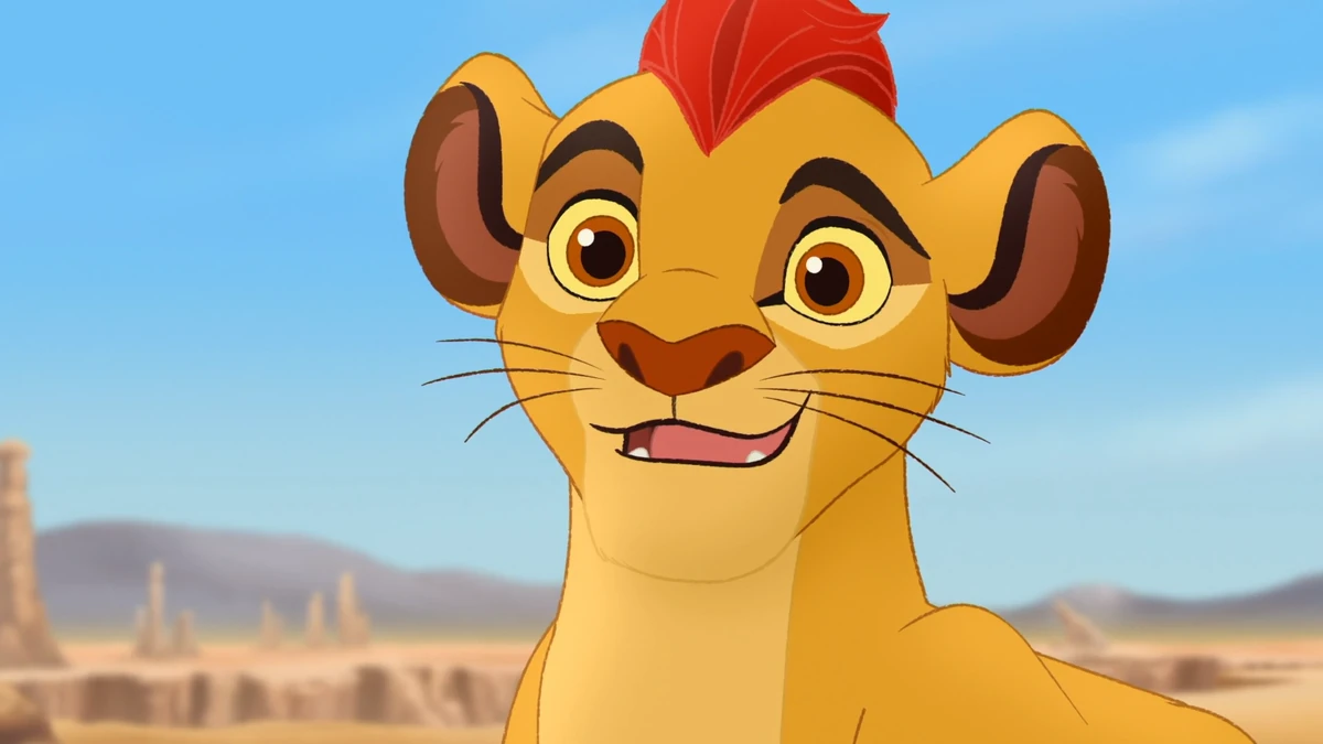 Kion | Wiki Fanfic K.O.R. | Fandom