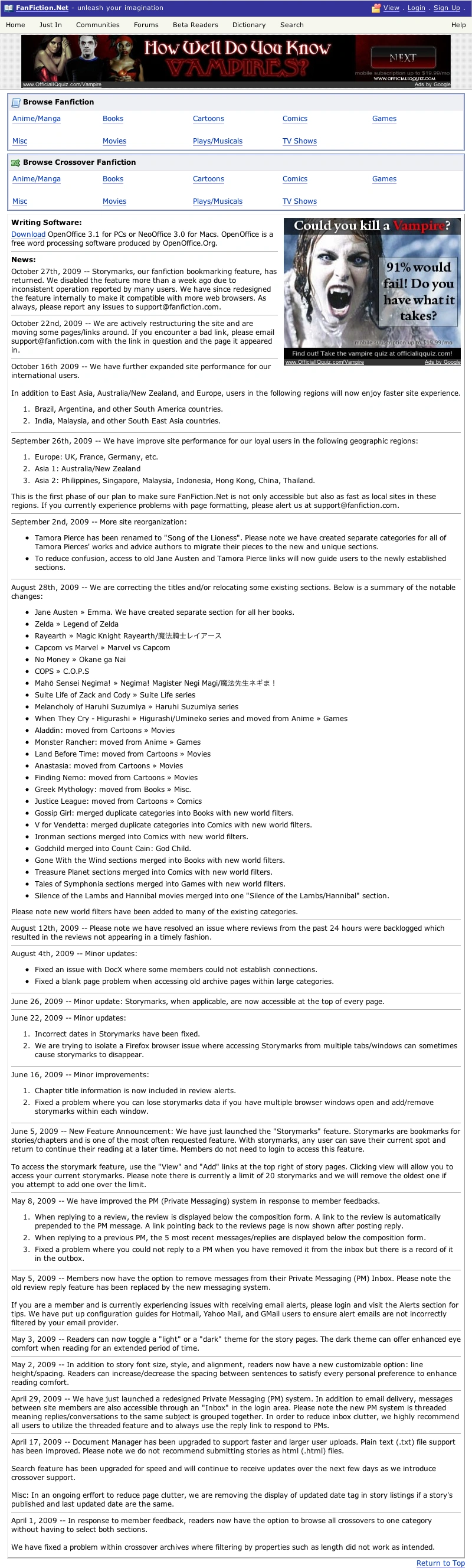 Fanfiction.net | Fanficpedia Wiki | Fandom