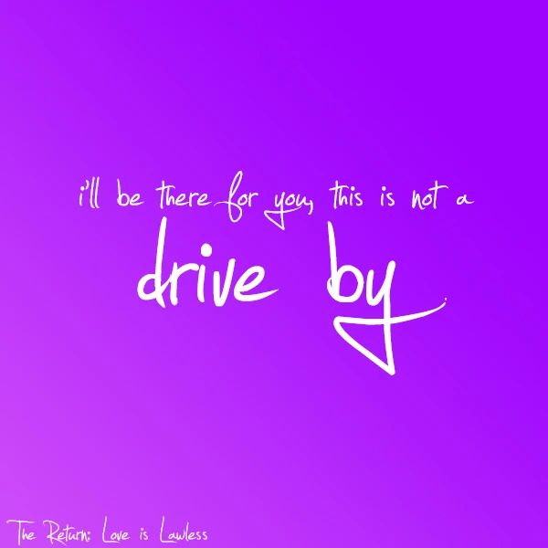 Drive By | Wiki Fan Fic - Glee: The Return | Fandom