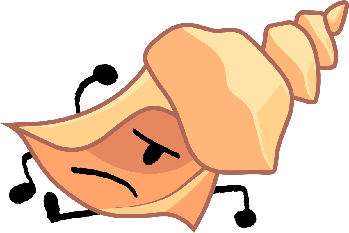 Conch Shell | Fanfictions of BFDI | Fandom