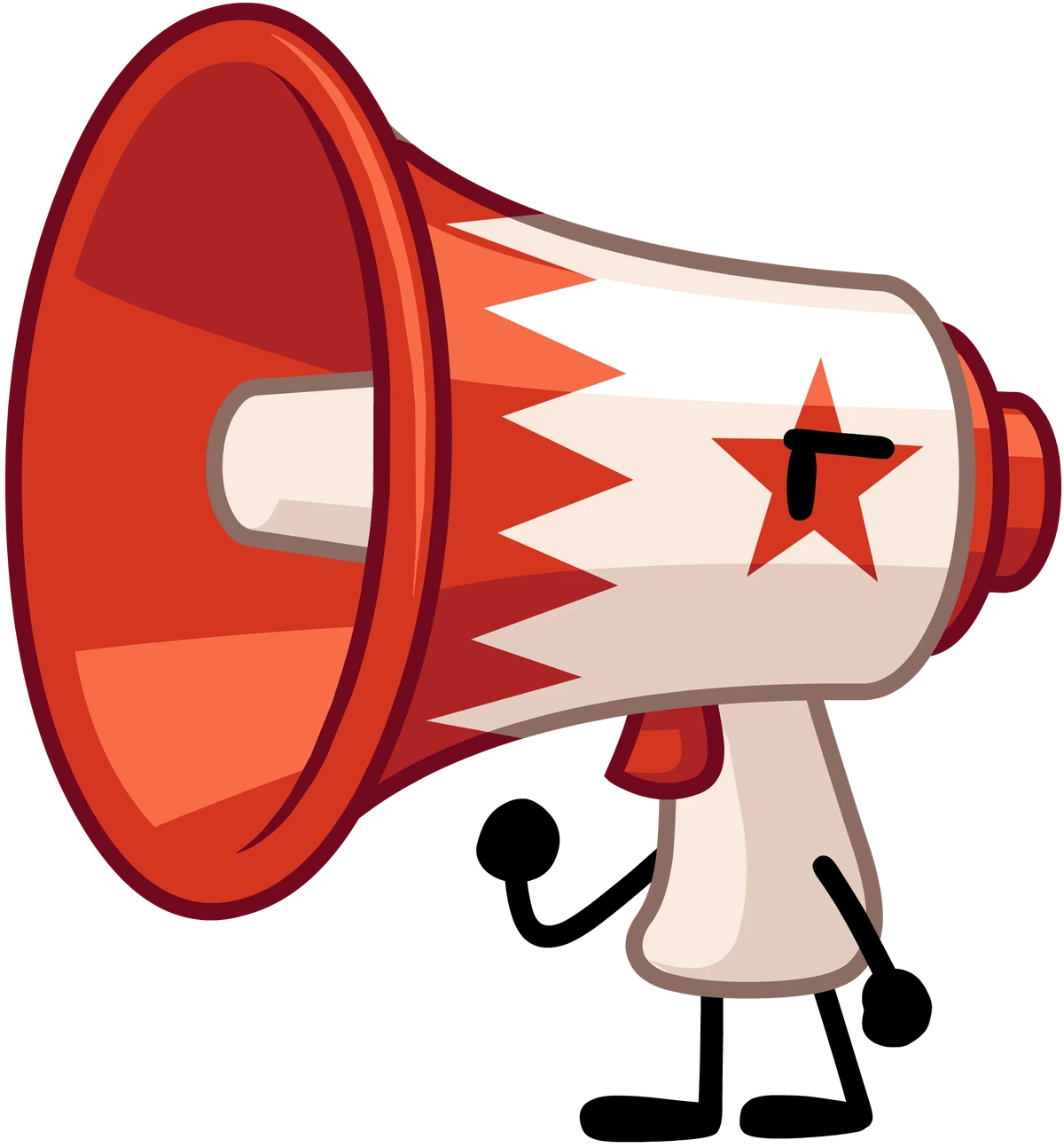 Megaphone | Fanfictions of BFDI | Fandom