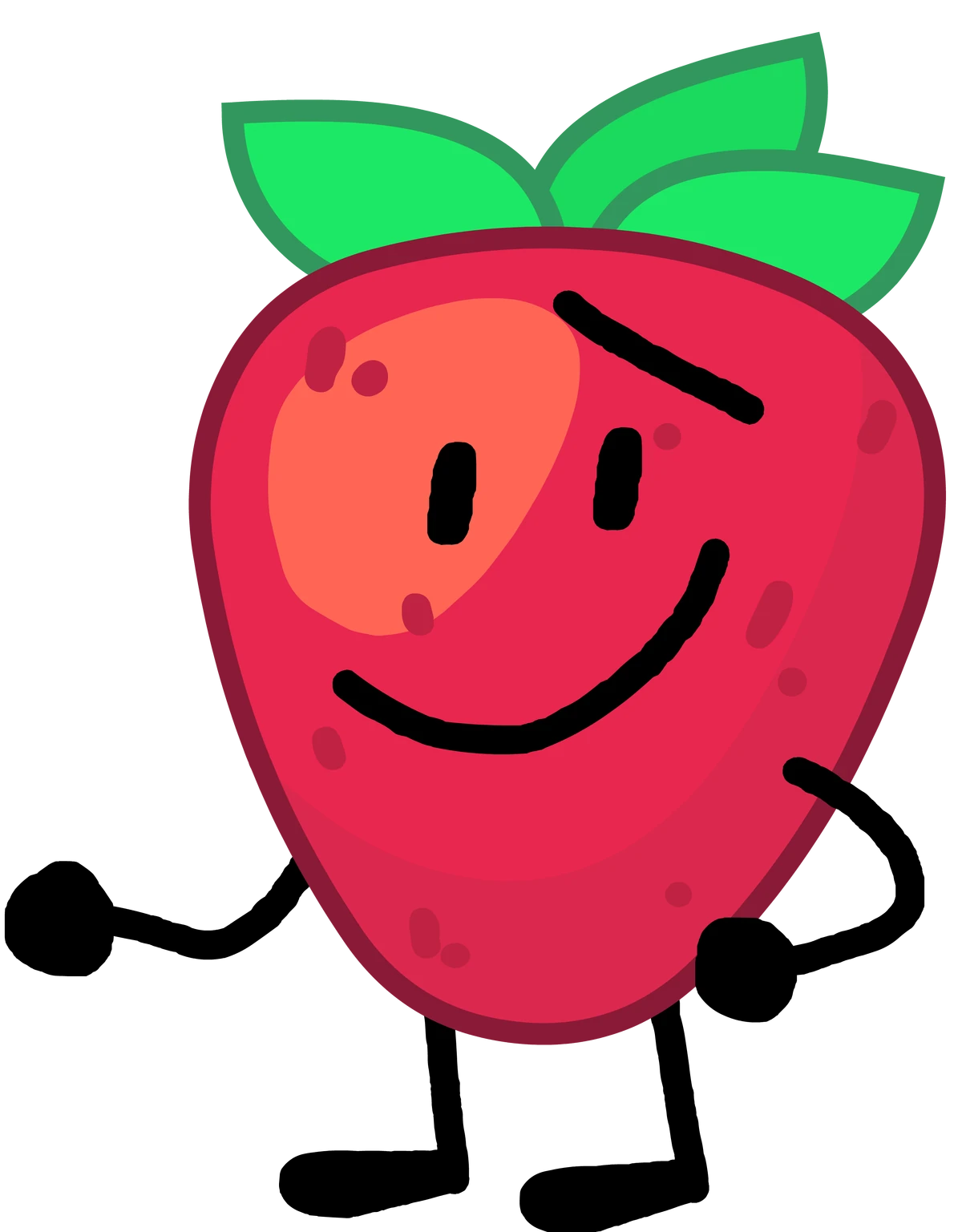 Strawberry | Fanfictions of BFDI | Fandom