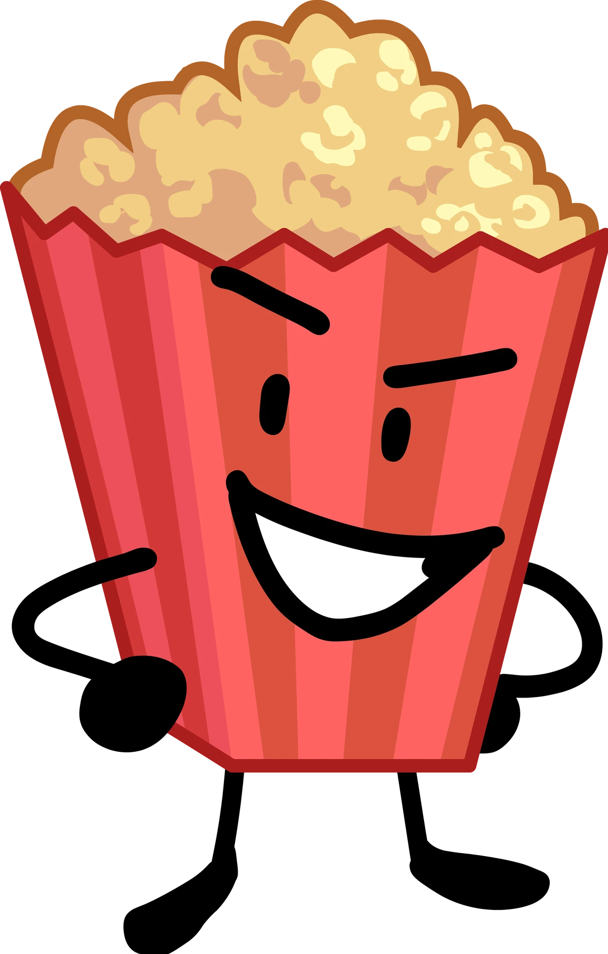 Popcorn | Fanfictions of BFDI | Fandom