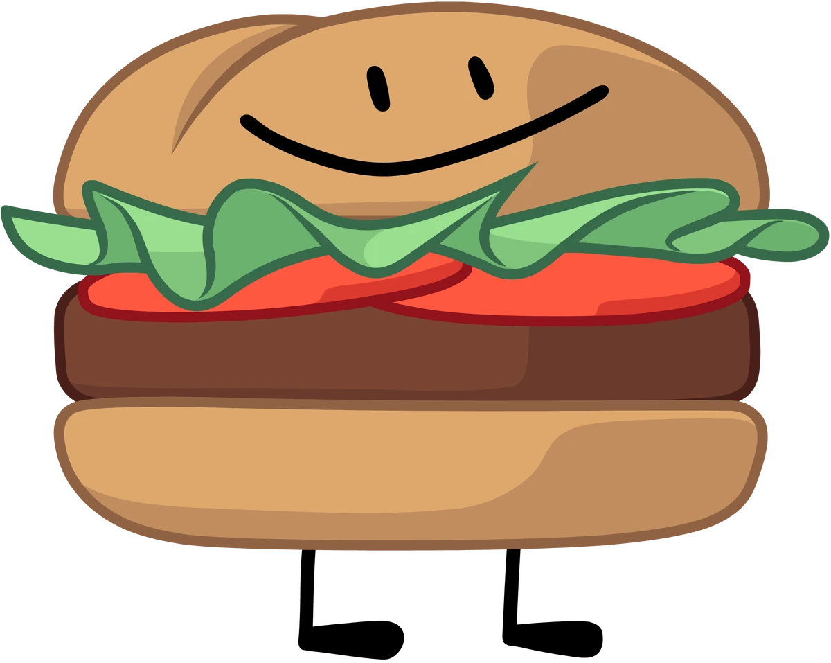 Hamburger | Fanfictions of BFDI | Fandom