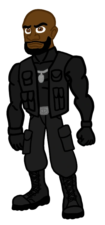 Commander Robert Walker | FanFiction Wiki | Fandom