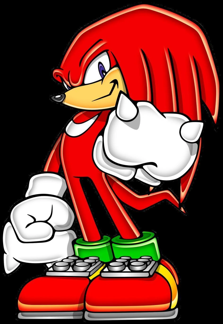 Dark Knuckles The Echidna