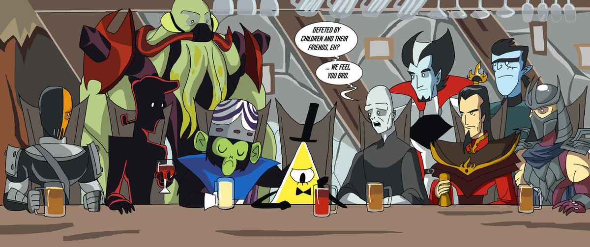 Villain Pub: To the Real Villains | FanFiction Wiki | Fandom