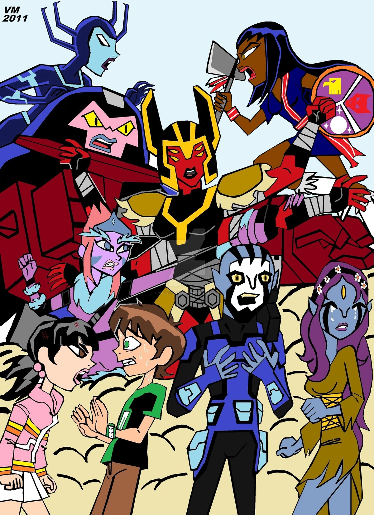 Ben Tennyson | FanFiction Wiki | Fandom