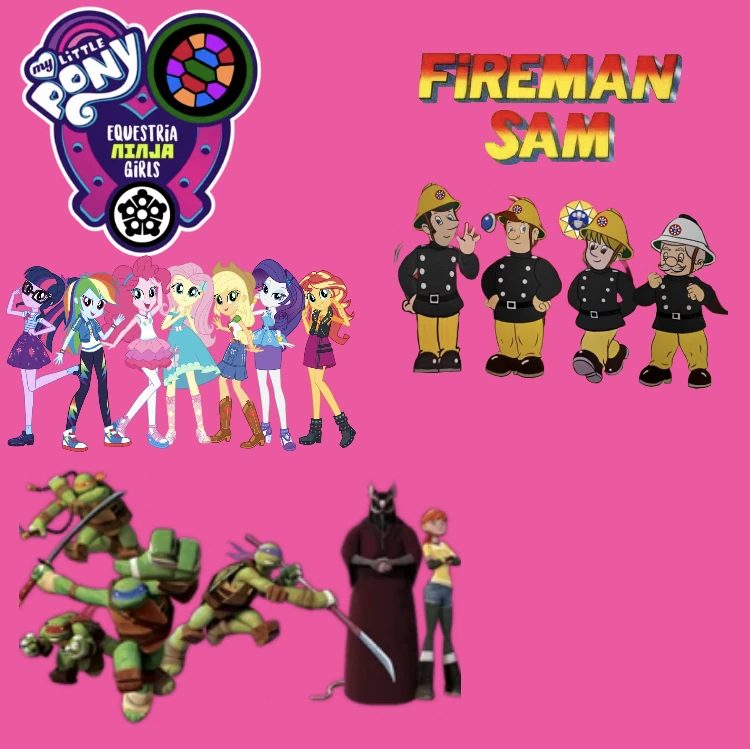 Equestria Ninja Girls Meets Fireman Sam | FanFiction Wiki | Fandom