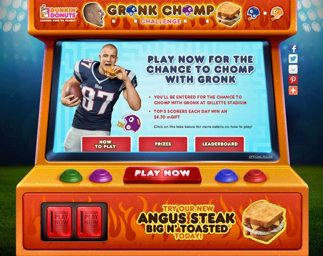 Gronk Chomp Challenge | FanFiction Wiki | Fandom