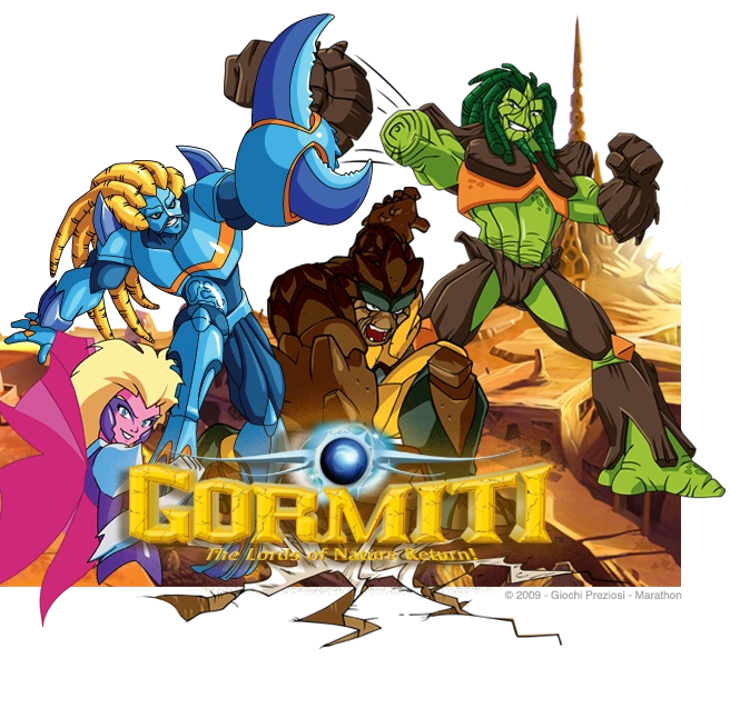 Gormiti | Wikia Fanfict | Fandom
