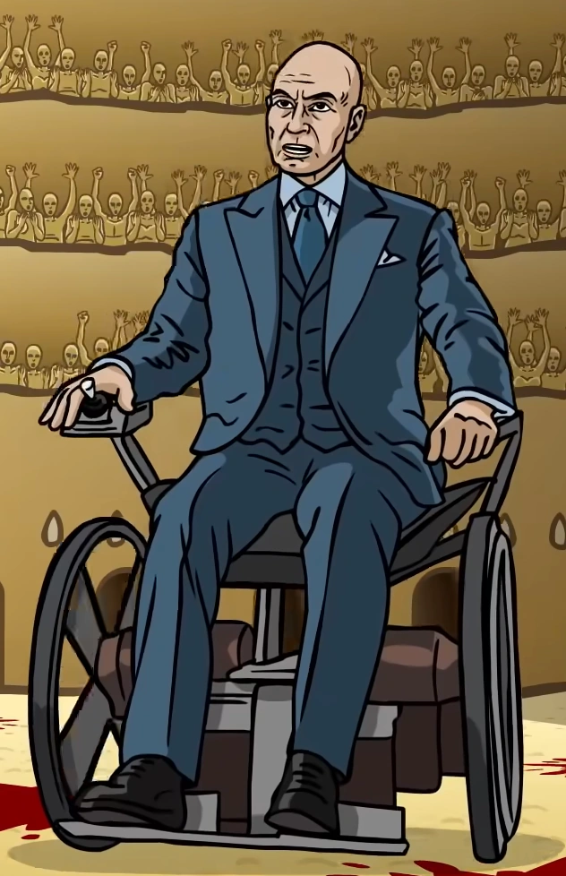 Charles Xavier (Patrick Stewart) | Fanfictasia Wiki | Fandom