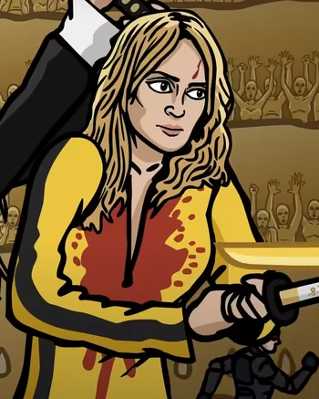 Beatrix Kiddo | Fanfictasia Wiki | Fandom