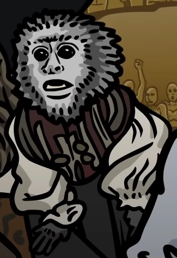 Jack the Monkey | Fanfictasia Wiki | Fandom