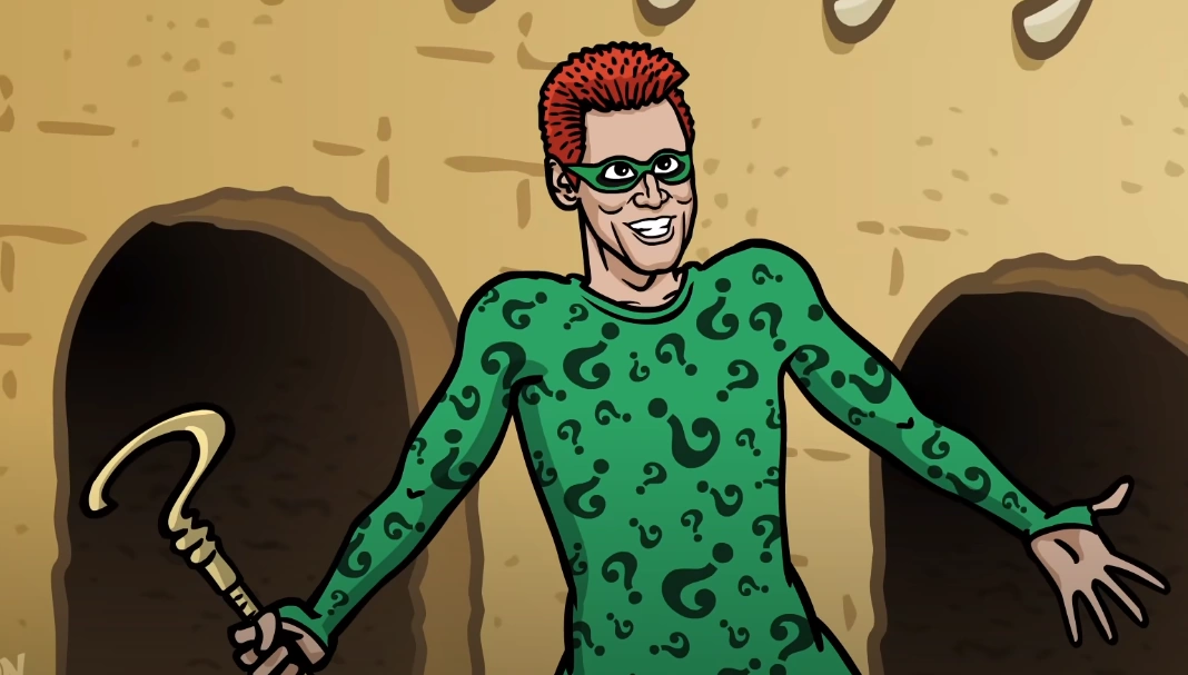 Jim Carrey Riddler