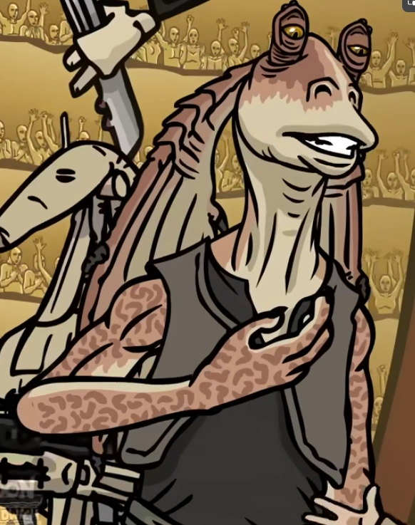 Jar Jar Binks | Fanfictasia Wiki | Fandom