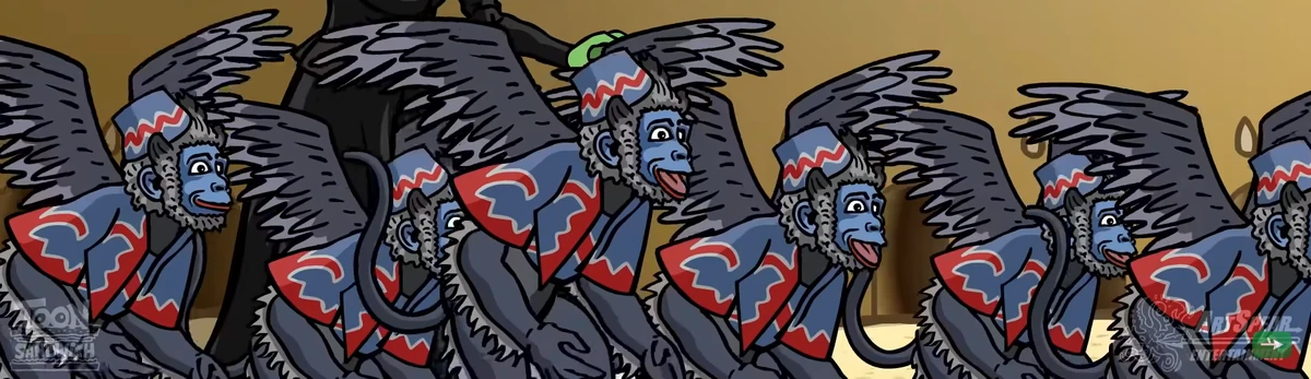 Winged Monkeys | Fanfictasia Wiki | Fandom
