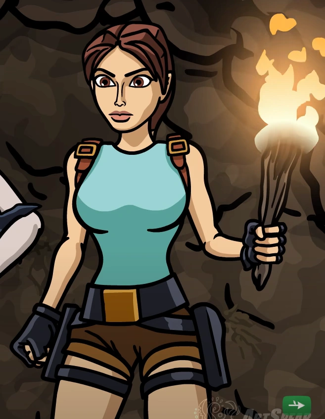 Lara Croft (Video Game) | Fanfictasia Wiki | Fandom