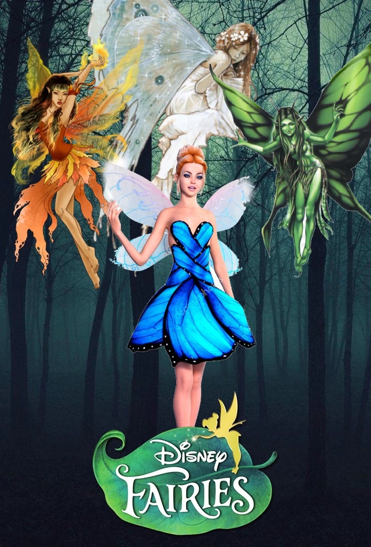 Disney Fairies | Disney Group of Authors Wiki | Fandom
