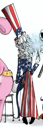 Uncle Sam | Disney Group of Authors Wiki | Fandom