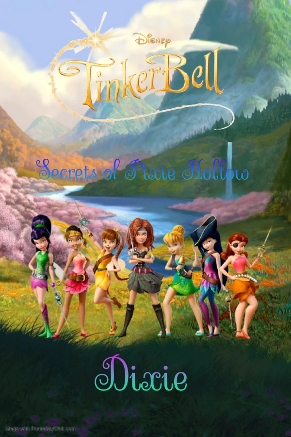 Secrets of Pixie Hollow | Disney Group of Authors Wiki | Fandom