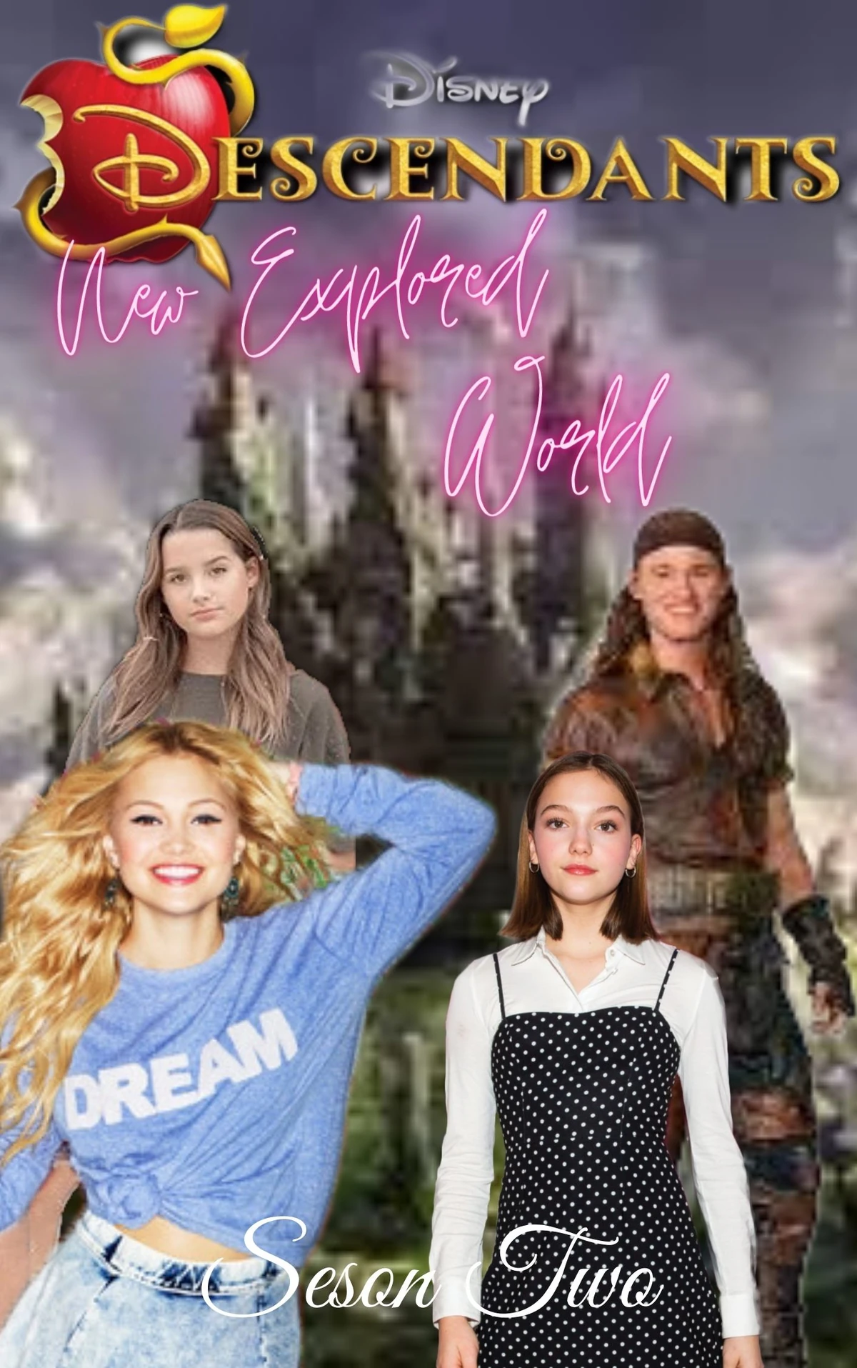 Descendants: New Explored World Season 2 | Disney Group of Authors Wiki ...