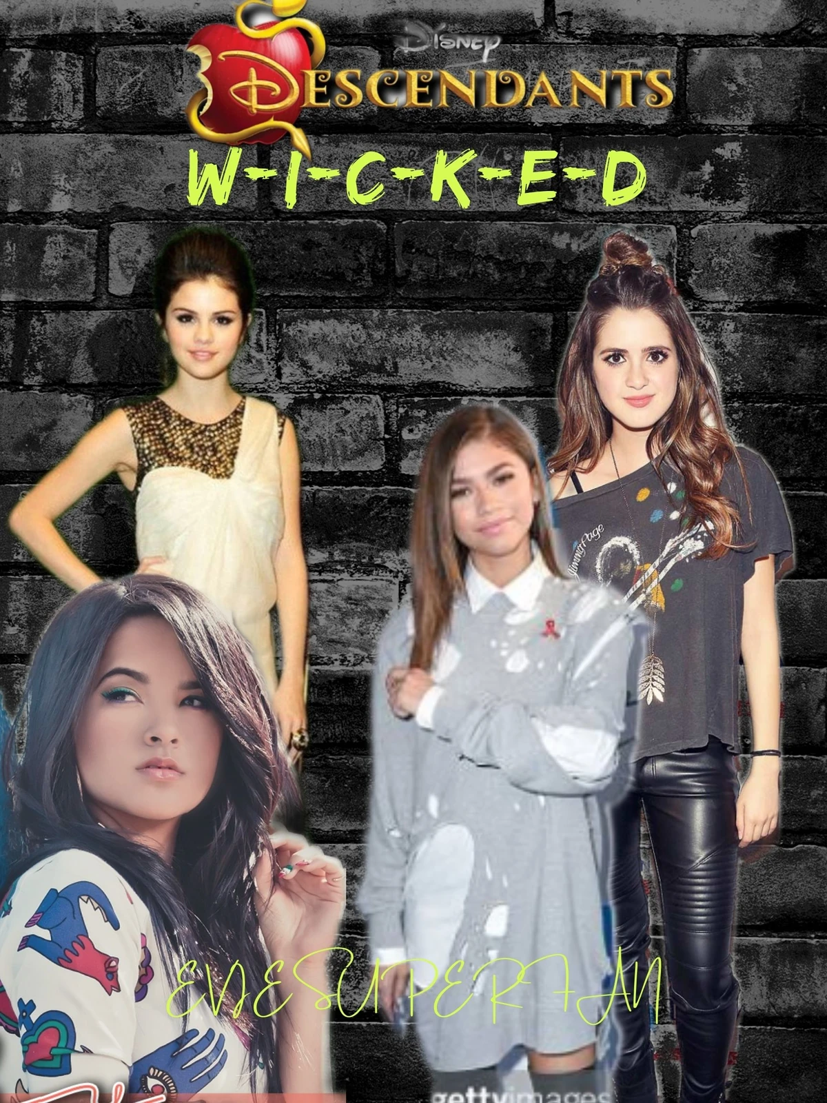 Descendants 5 W-I-C-K-E-D | Disney Group of Authors Wiki | Fandom