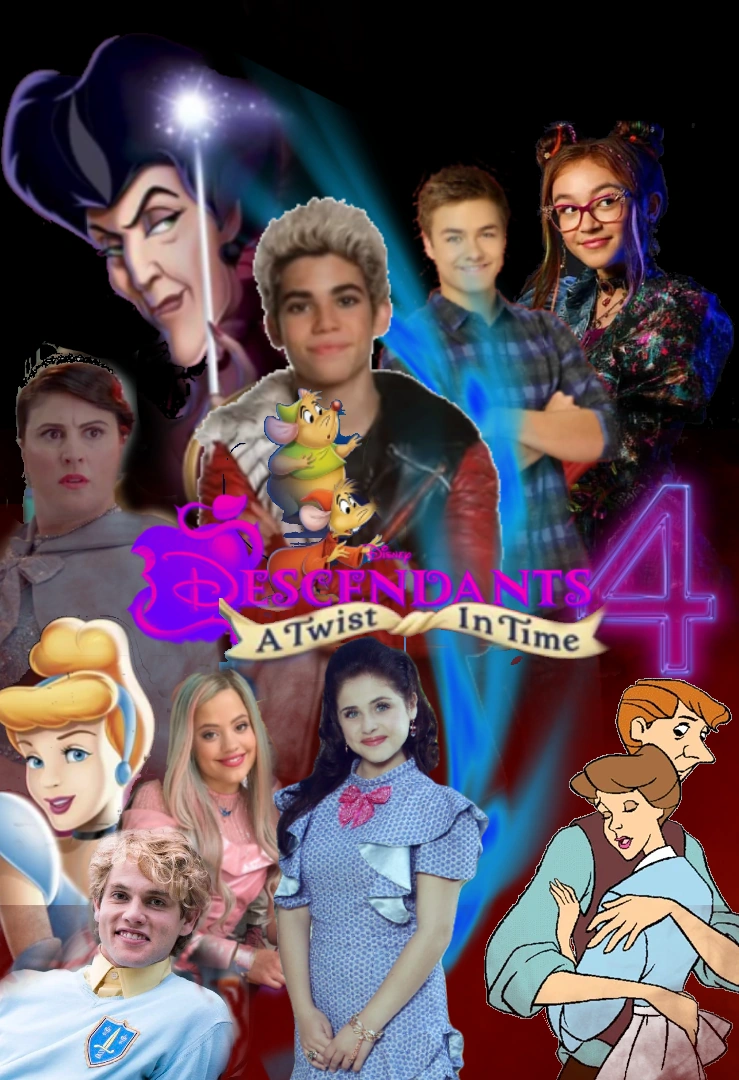 Descendants 4: A Twist in Time | Disney Group of Authors Wiki | Fandom