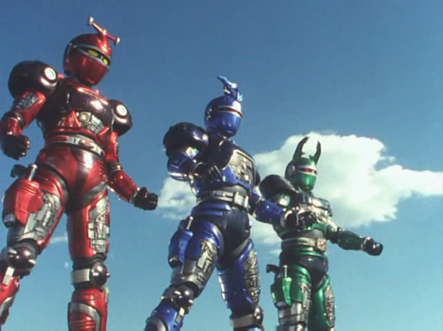 Sang Pahlawan Muda Fanfiction Sentai Wiki Fandom